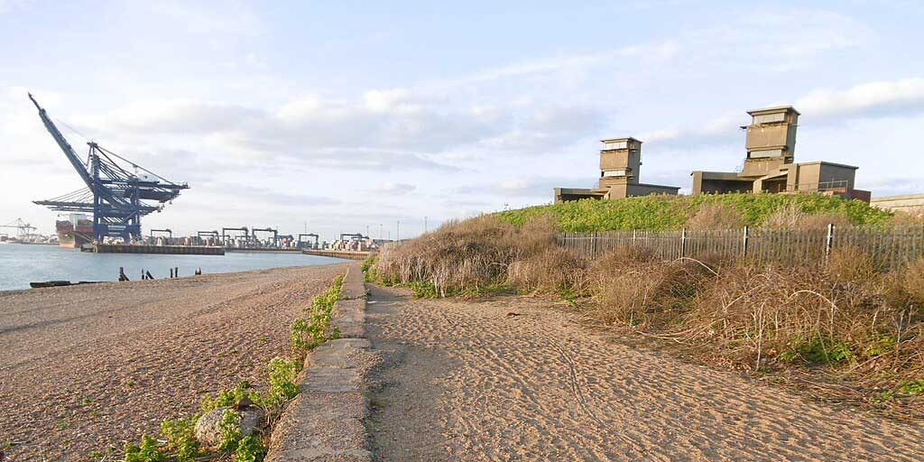 Landguard Point - National Trails