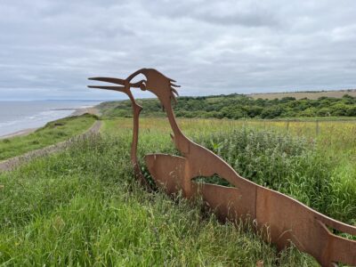 Little Tern Sculpture - National Trails