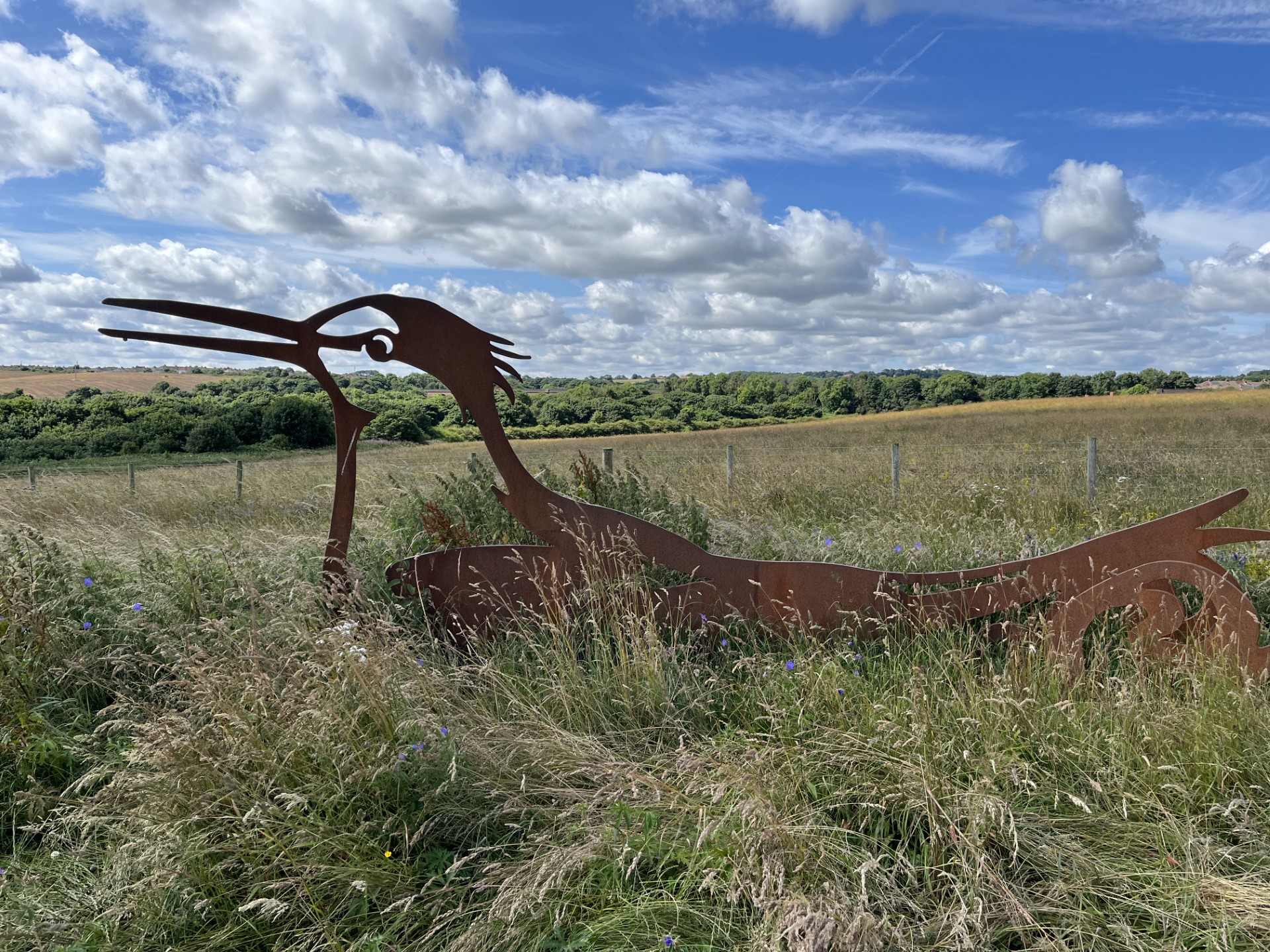 Little Tern Sculpture - National Trails