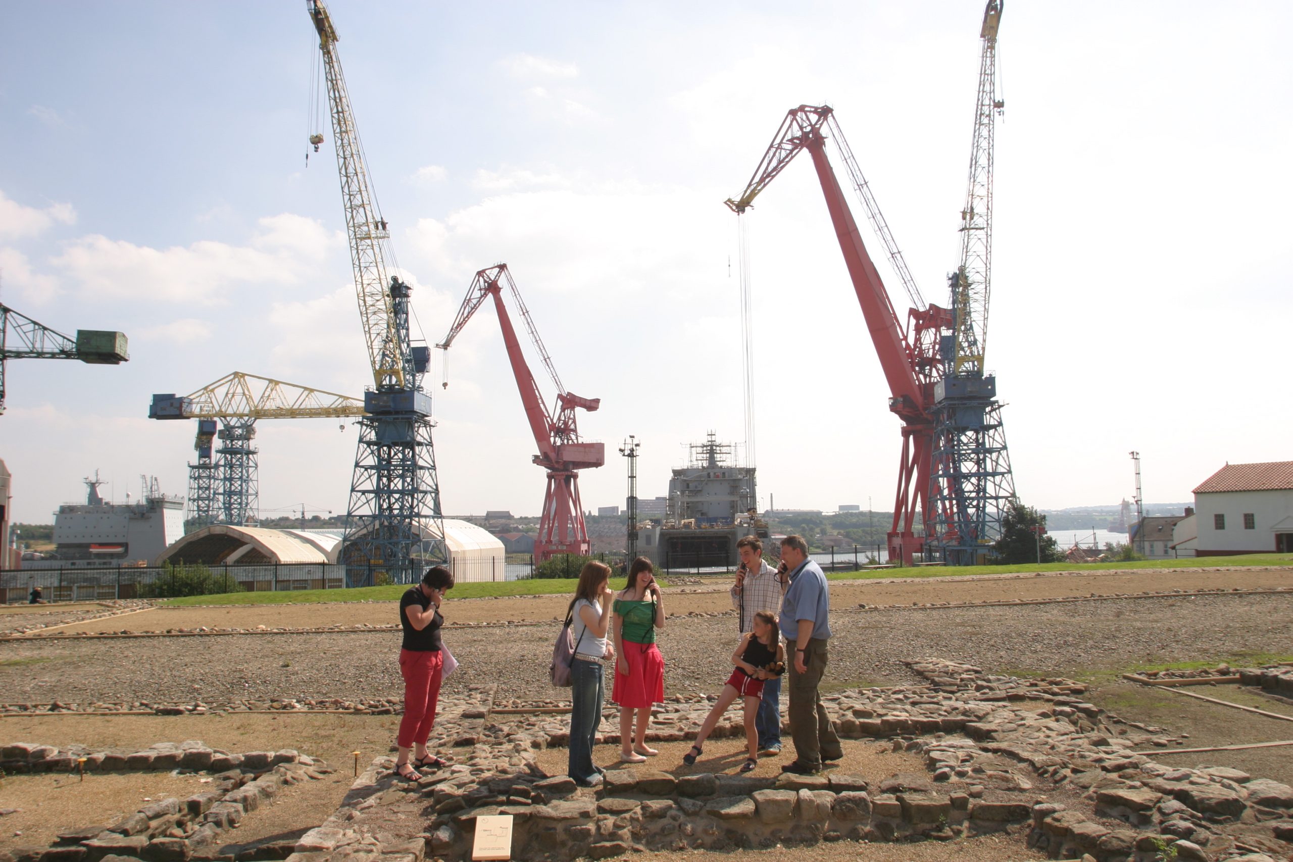 Segedunum Roman Fort, Baths and Museum - National Trails