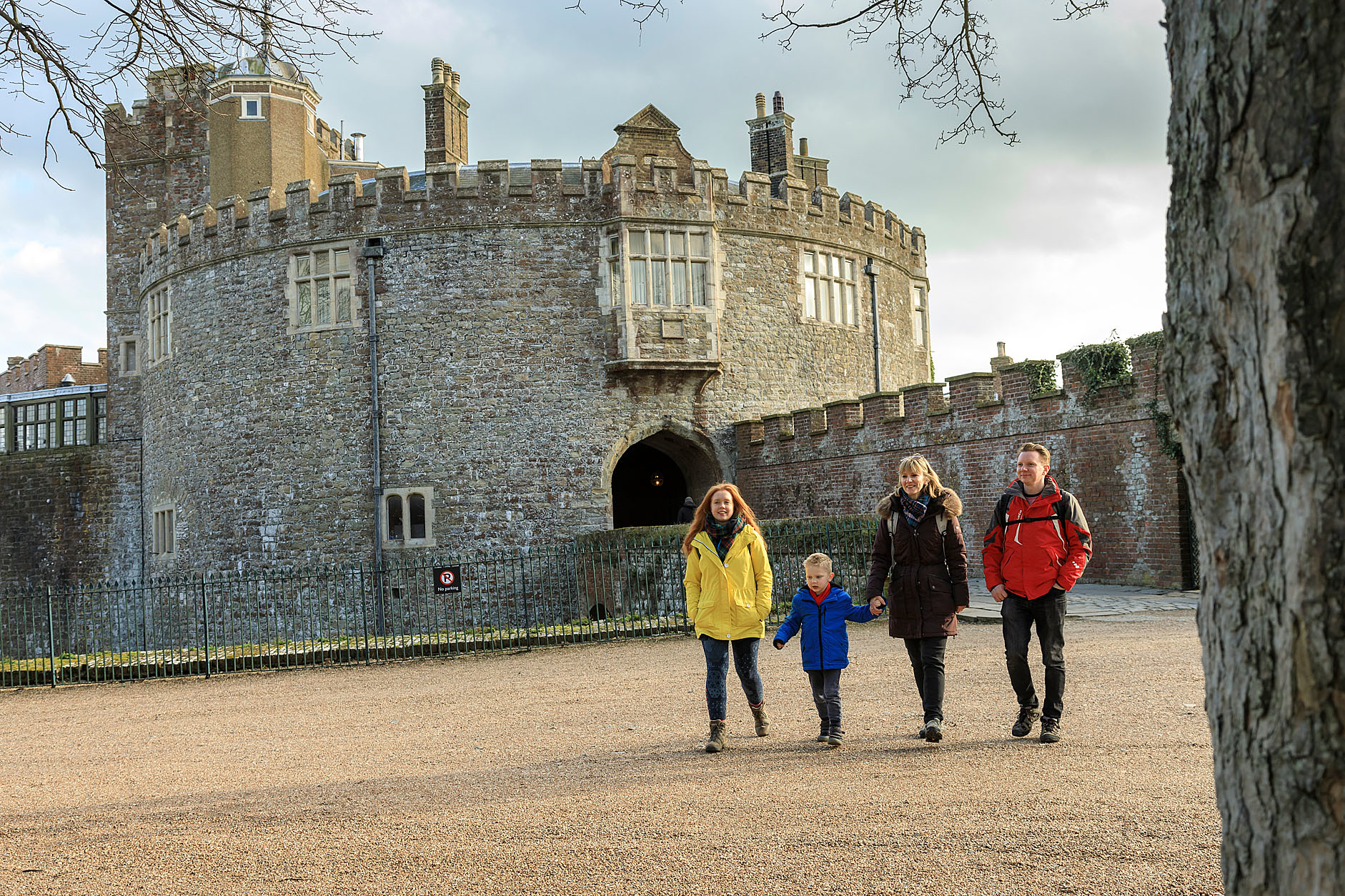 Three Castles Walk: Dover to Deal - National Trails