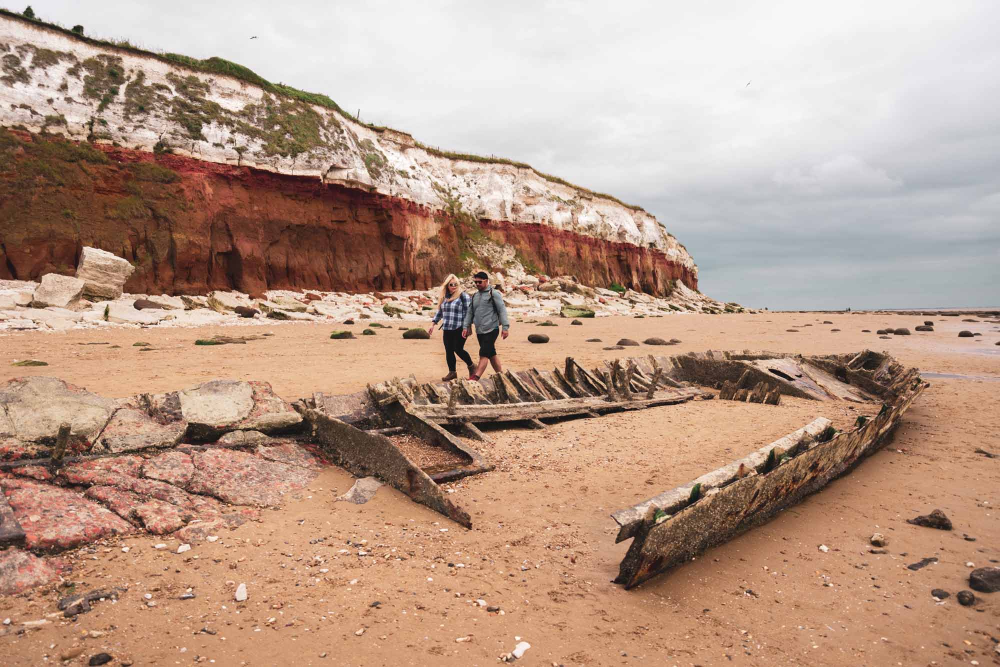 Hunstanton Cliffs - National Trails