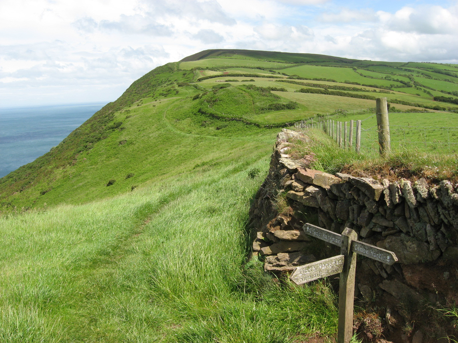 Exmoor National Park - National Trails