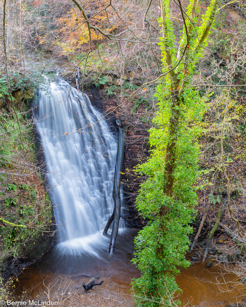 Falling Foss waterfall - NationalTrails
