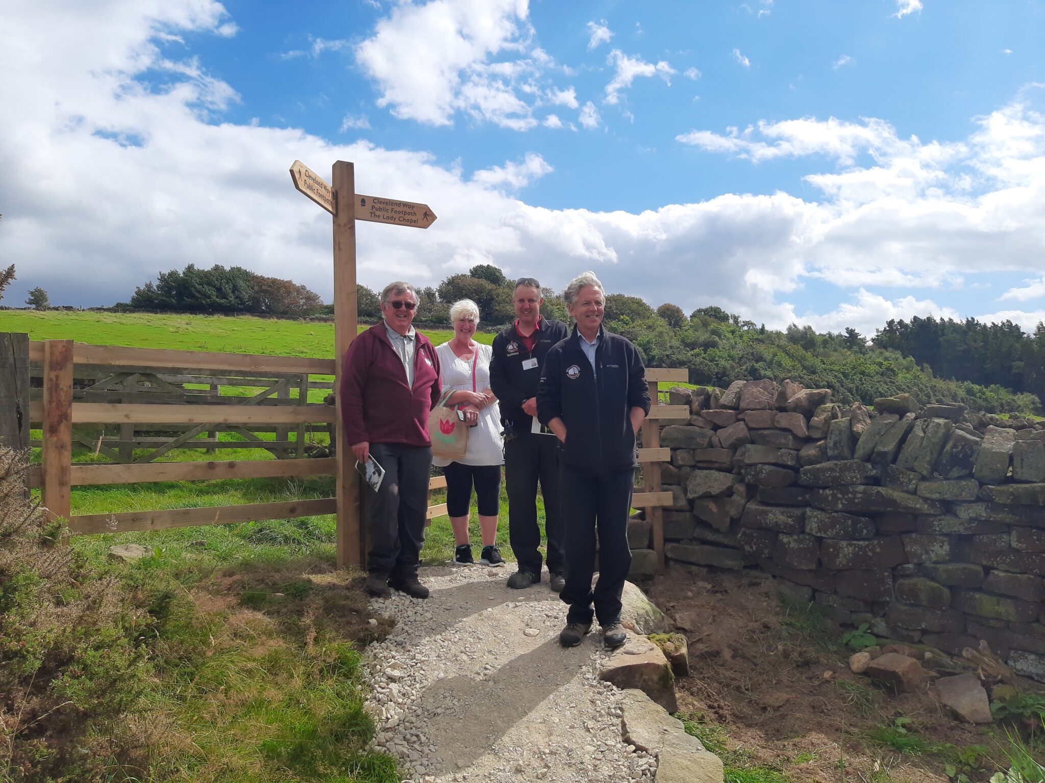 Cleveland Way News - National Trails
