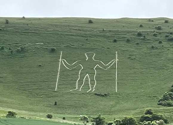 The Long Man of Wilmington - National Trails