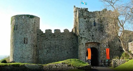 Manorbier Castle - National Trails