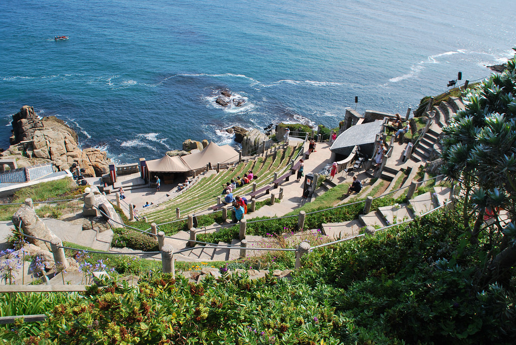 The Minack Theatre - National Trails