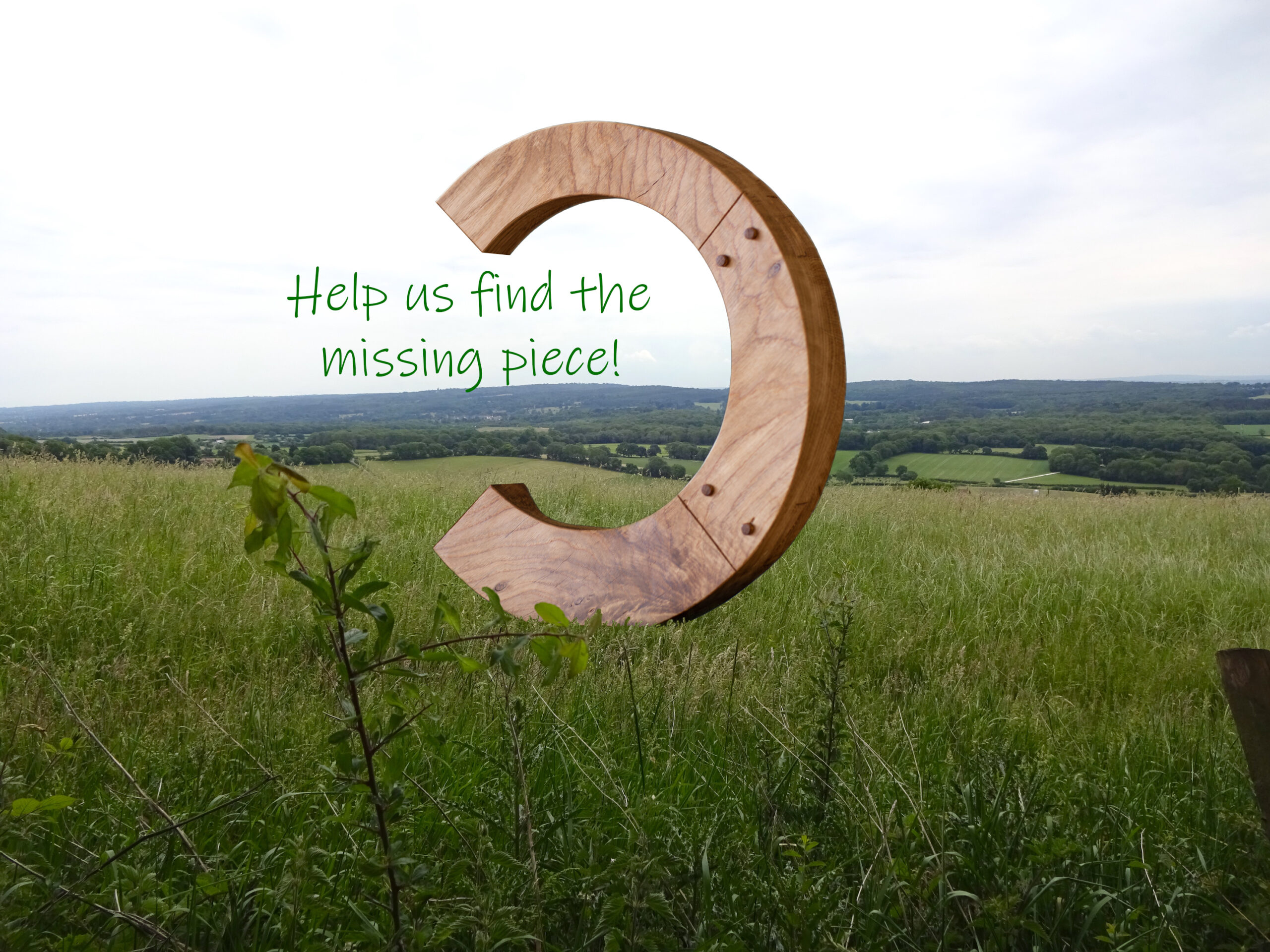 Help us find the missing piece - National Trails