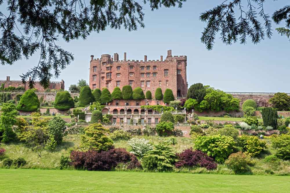 Powis Castle and Garden - National Trails