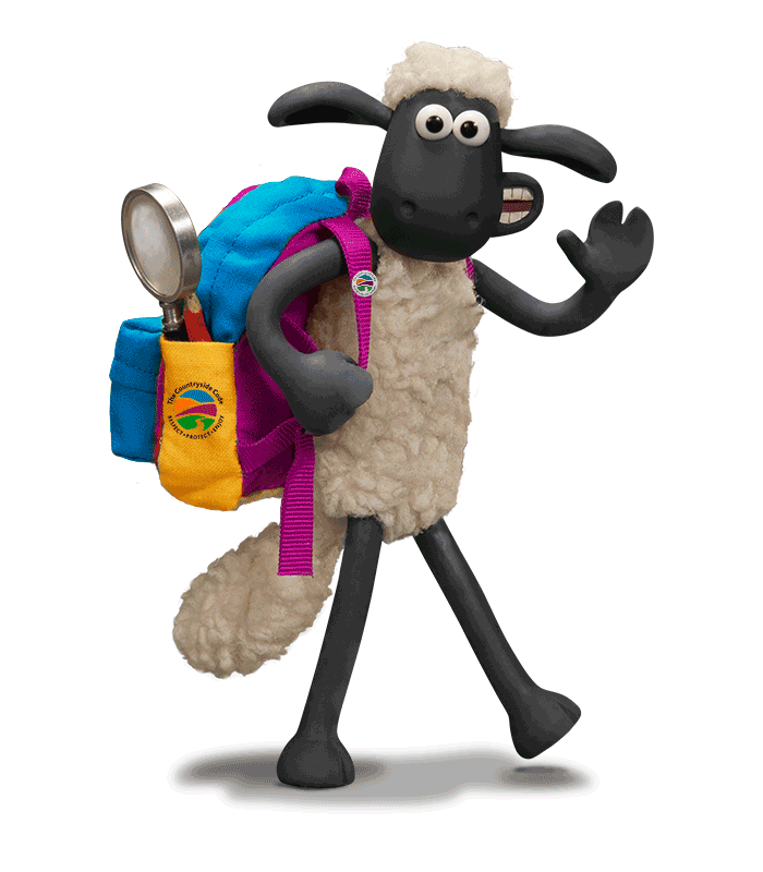 Shaun the Sheep and the Countryside Code - National Trails