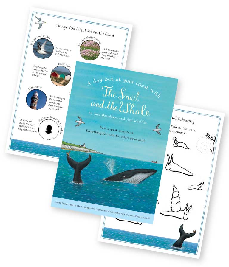 Snail and the Whale - National Trails