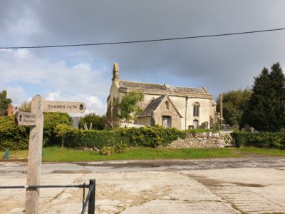 Inglesham Church - National Trails
