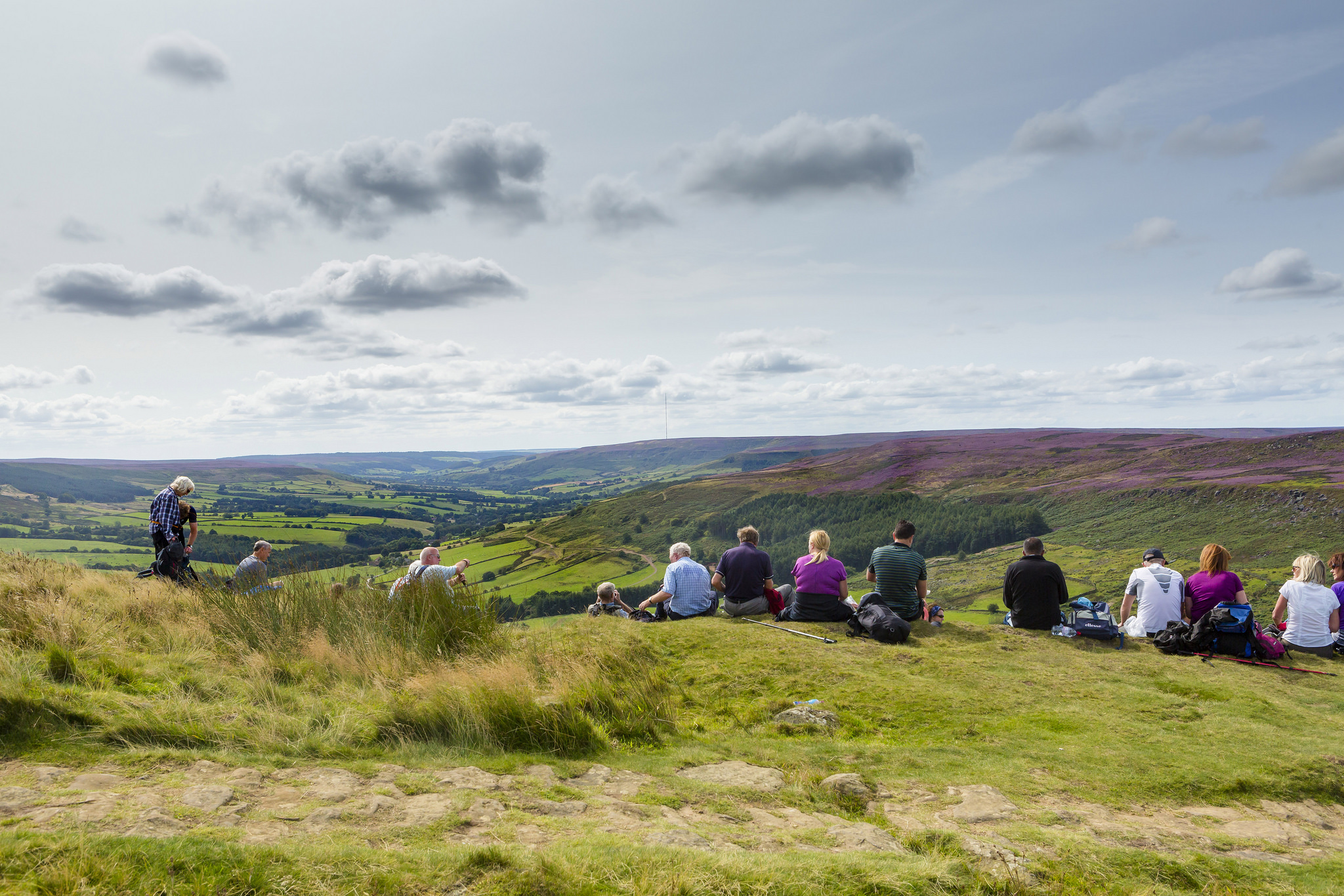 The Wainstones - National Trails