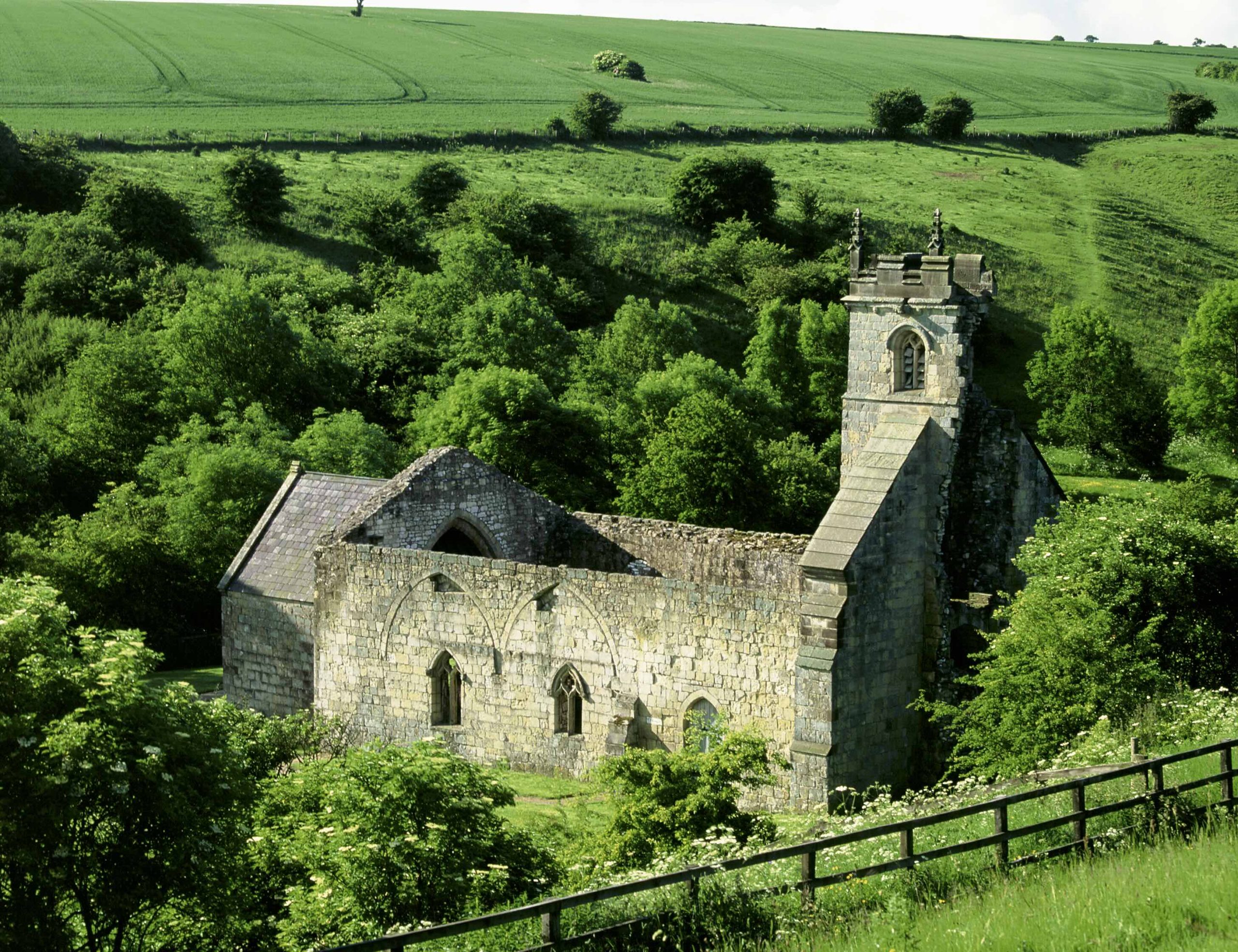 Wharram Percy deserted Medieval village - National Trails