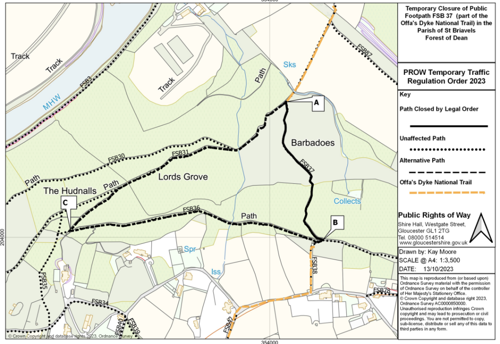 2 Temporary path closures and diversions on Offa's Dyke Path - National ...
